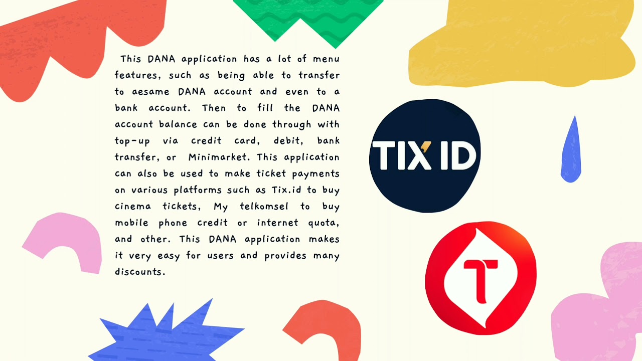 DANA APPLICATION - REPORT TEXT - YouTube