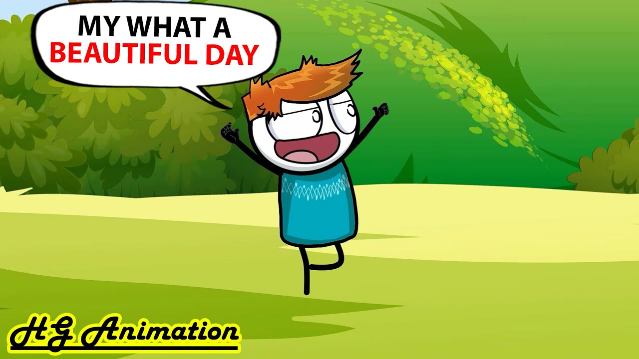 Beautiful Day | Funny Cartoon - YouTube