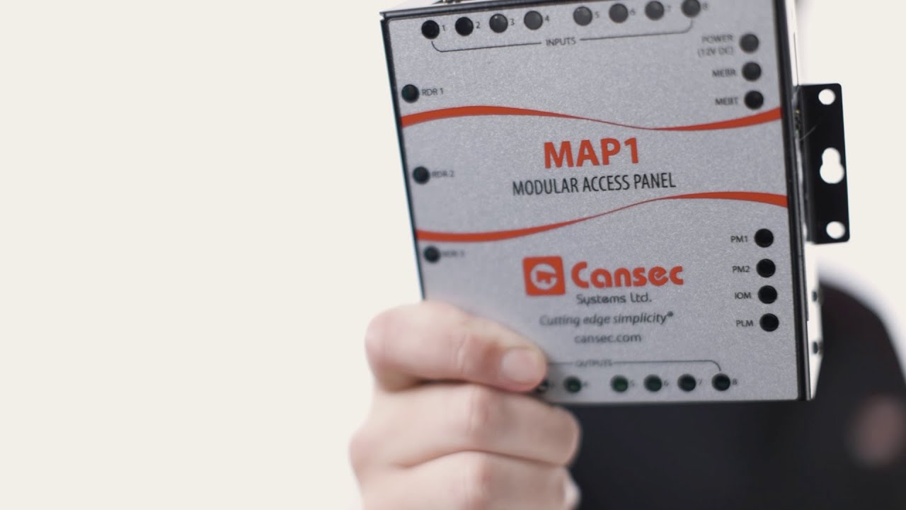 INTRODUCING THE CANSEC MAP1 CONTROLLER - YouTube