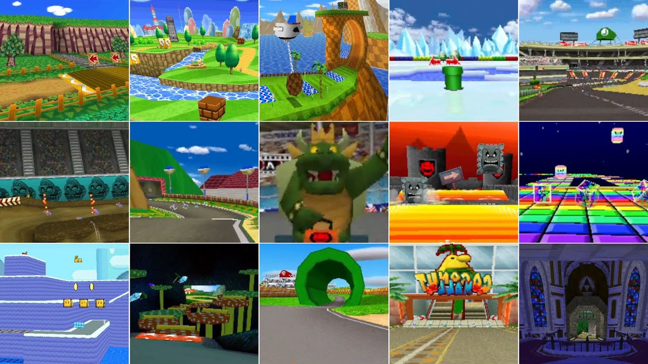 Mario Kart DS CTGP Nitro // Full Walkthrough (Grand Prix) - All 14 Cups ...