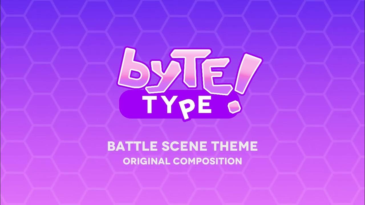 Byte Type! - Battle Scene Theme - YouTube