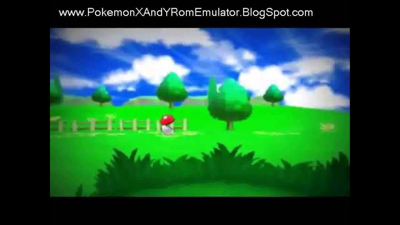 Pokemon X and Y 3DS Rom - Free-Games-Hack - YouTube