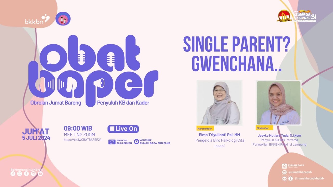 OBAT BAPER EPISODE 167 | "SINGLE PARENT? GWENCHANA.." - YouTube