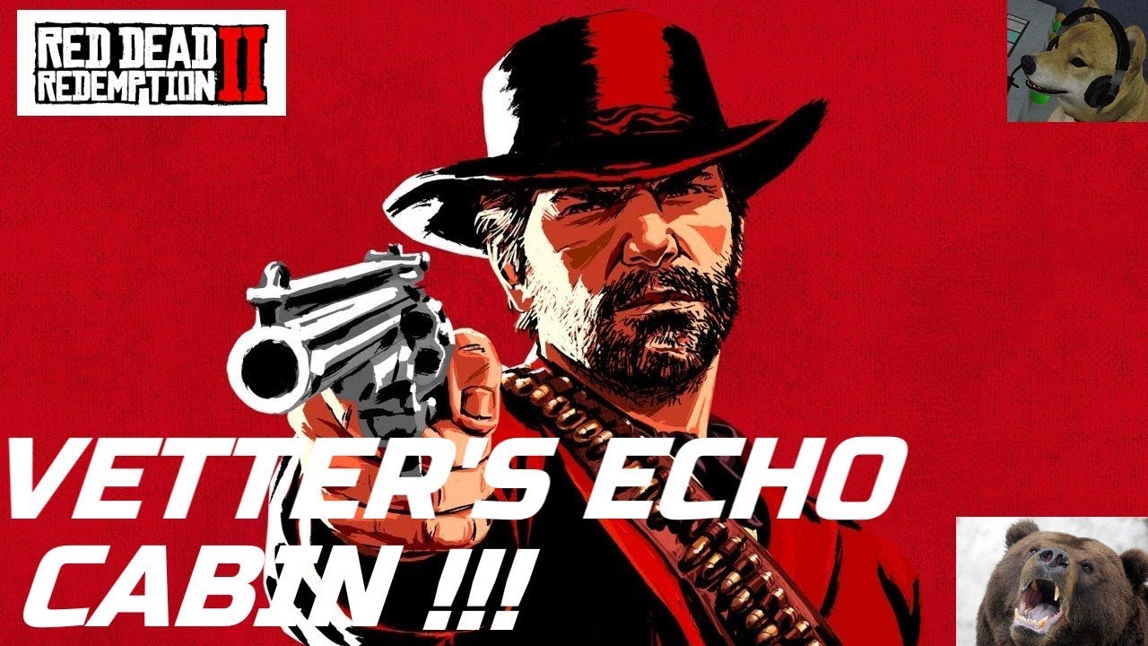 Red Dead Redemption 2 Vetter's Echo Cabin - YouTube