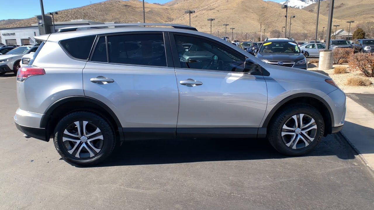 2018 Toyota RAV4 Carson City, Reno, Lake Tahoe, Northern Nevada ...