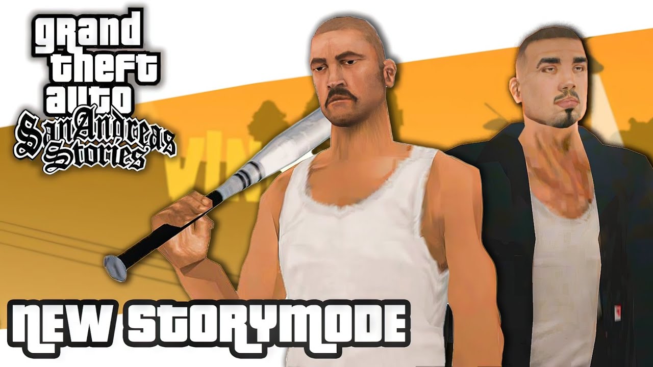 GTA San Andreas Stories - ALL MISSIONS Storymode Gameplay - YouTube