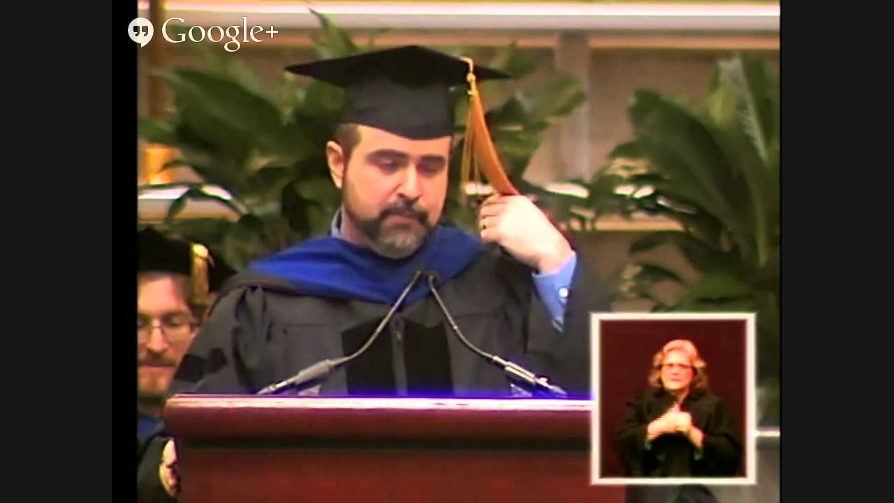 Fall 2014 UALR Morning Commencement - YouTube