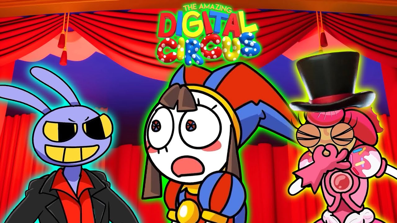 THE AMAZING DIGITAL CIRCUS (Episode 2) - The Amazing Digital Circus ...