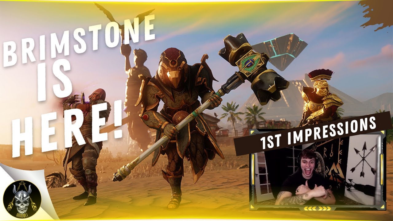 BRIMSTONE FIRST IMPRESSIONS! NEW WORLD! - YouTube