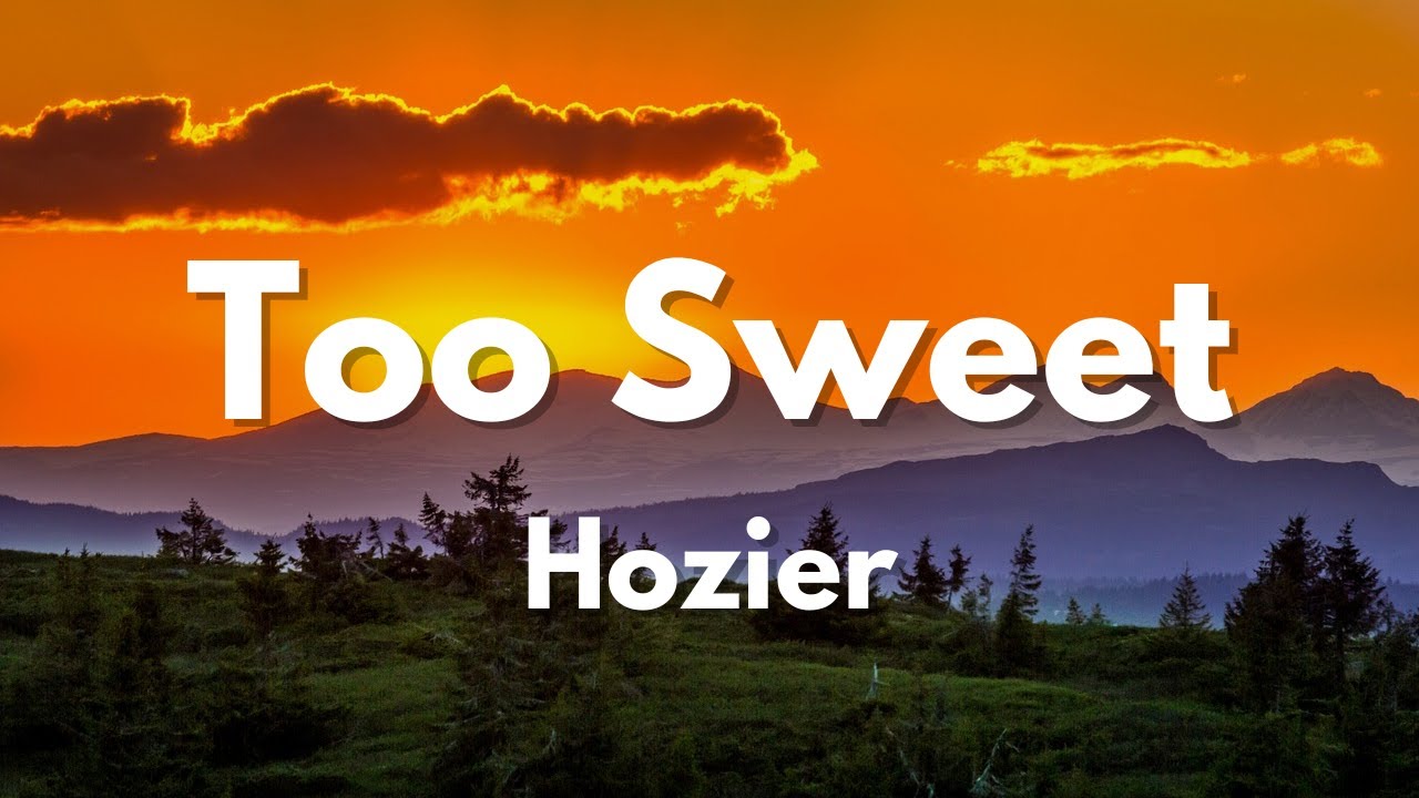 Too Sweet - Hozier (Lyrics) - YouTube