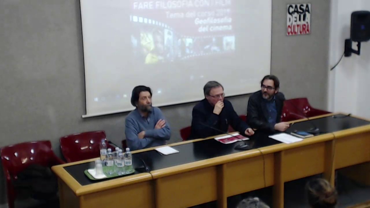 Massimo Cacciari, Roberto Mordacci "Come fare filosofia con i film ...