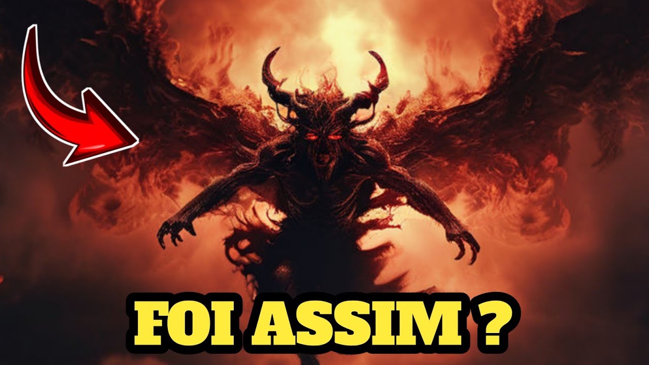 SAIBA COMO O LÚCIFER CAIU DO CÉU E SE TRANSFORMOU EM SATANÁS - YouTube