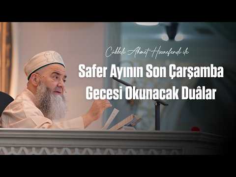 Safer Ayının Son Çarşamba Gecesi Okunacak Duâlar 11 Ağustos 2026