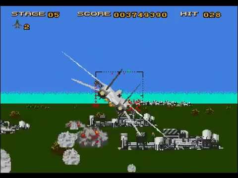 After Burner III (Mega CD) - YouTube