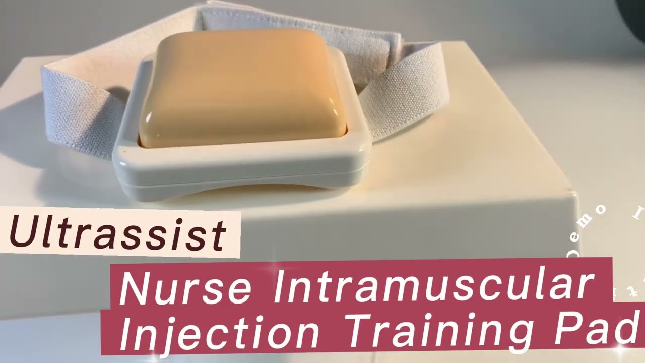 Pocket Nurse Intramuscular Injection Training Pad for Nursing Students ...