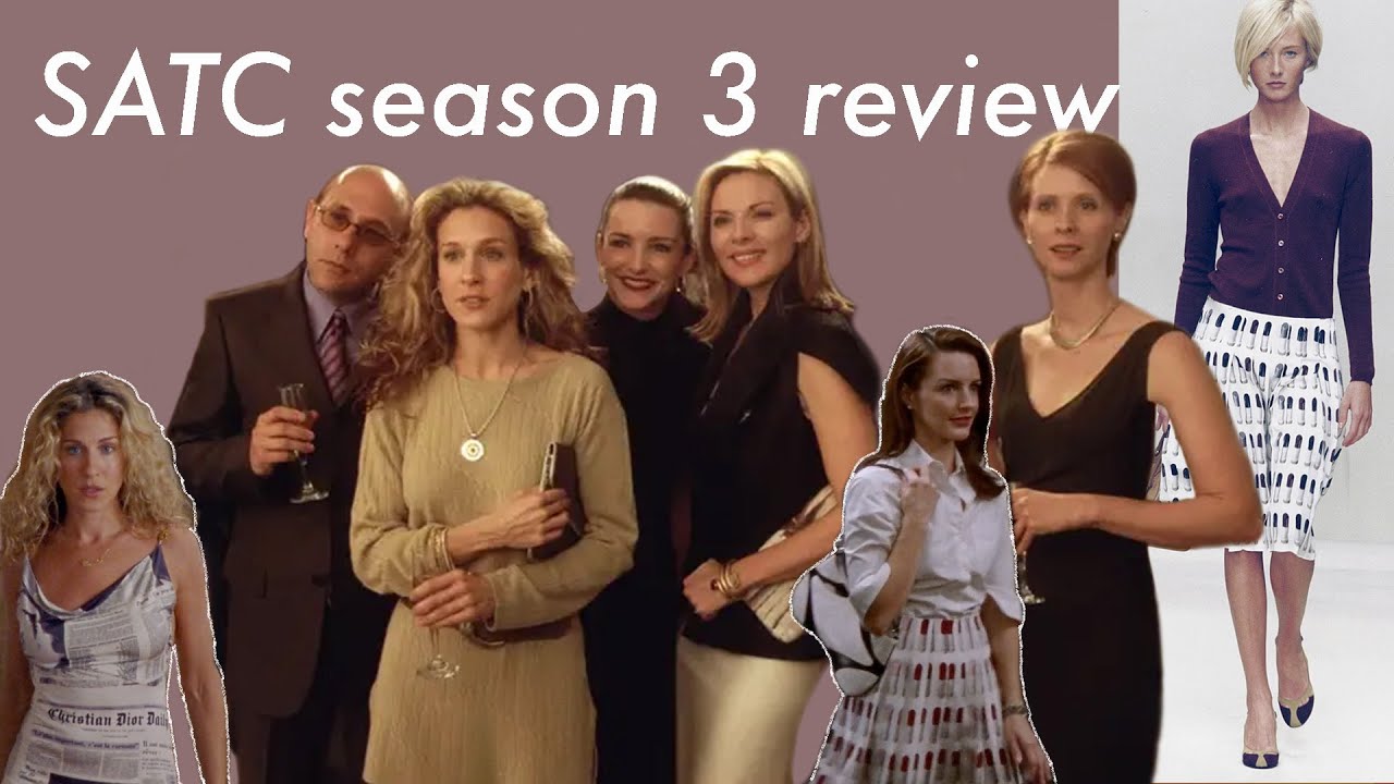 I couldn't help but wonder... is SATC season 3 dated, or it only gets ...