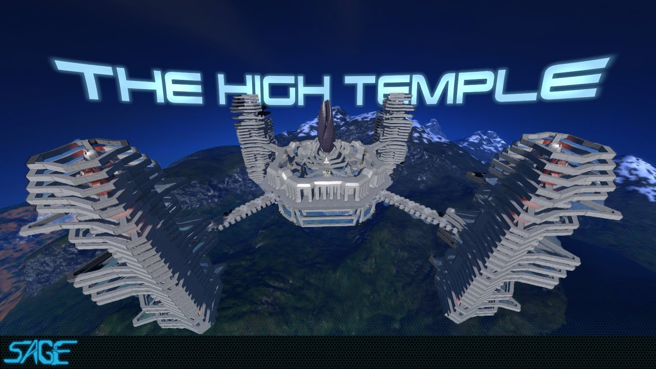 Space Engineers, The High Temple - YouTube