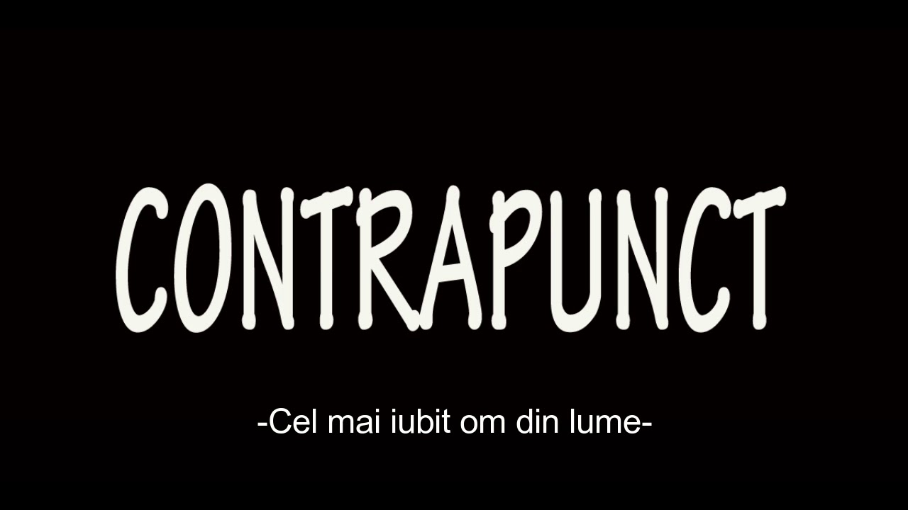 Contrapunct - YouTube