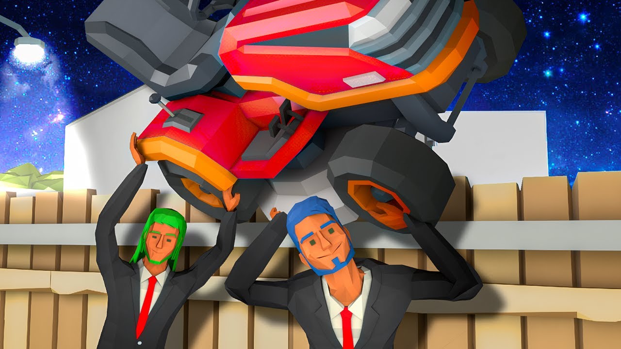 the BESTEST WORST thieves EVER! (The Break In VR) - YouTube