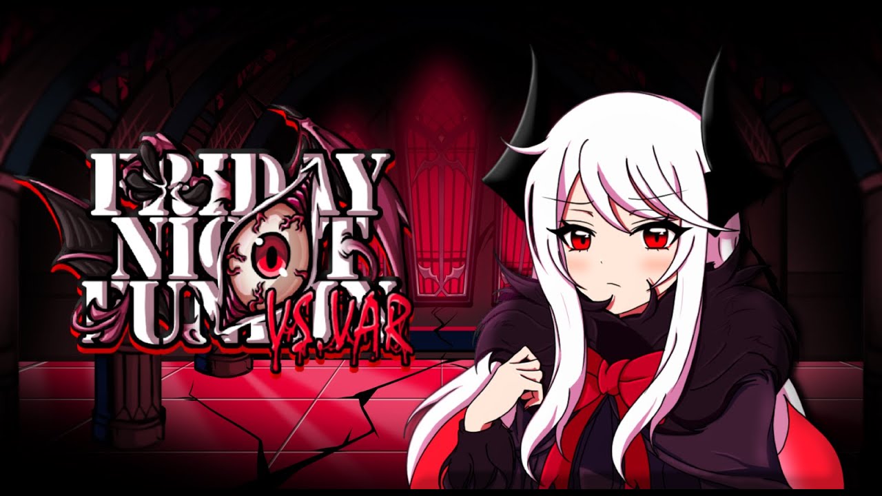 【Friday Night Funkin'】年明け初のFNF！Vareltさん関連のCover曲で遊びましょうね！ - YouTube