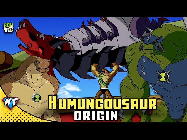 The Evolution Of Humungousaur (2008-2021) In Ben 10, 57% OFF