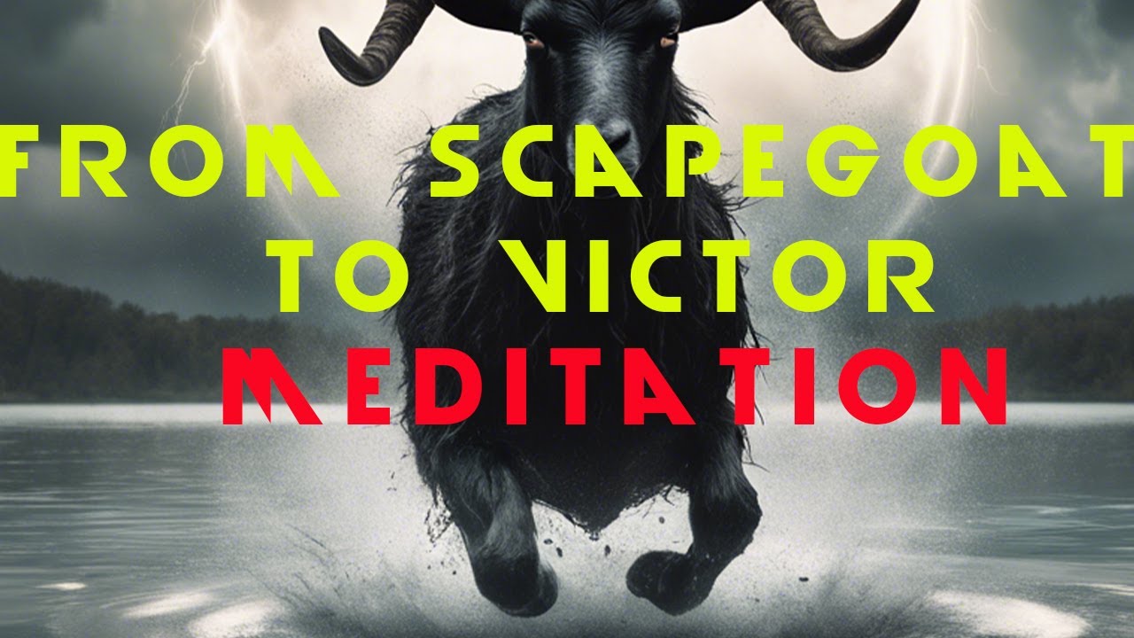 Healing Scapegoat Trauma: A Transformative Guided Meditation - YouTube