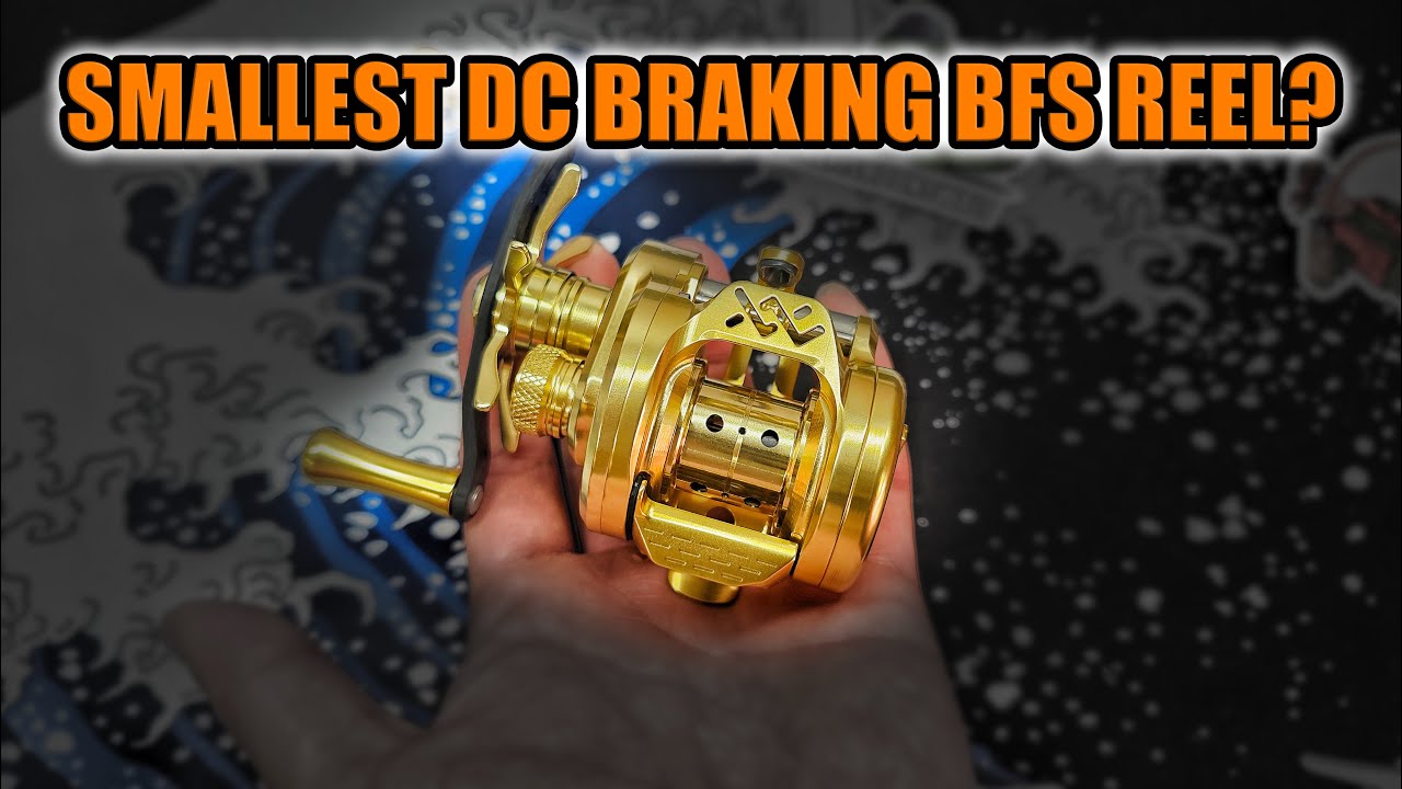 Unboxing SMALLEST DC BFS Reel! Loongze Airlite B50 B51 DBC-1 - YouTube