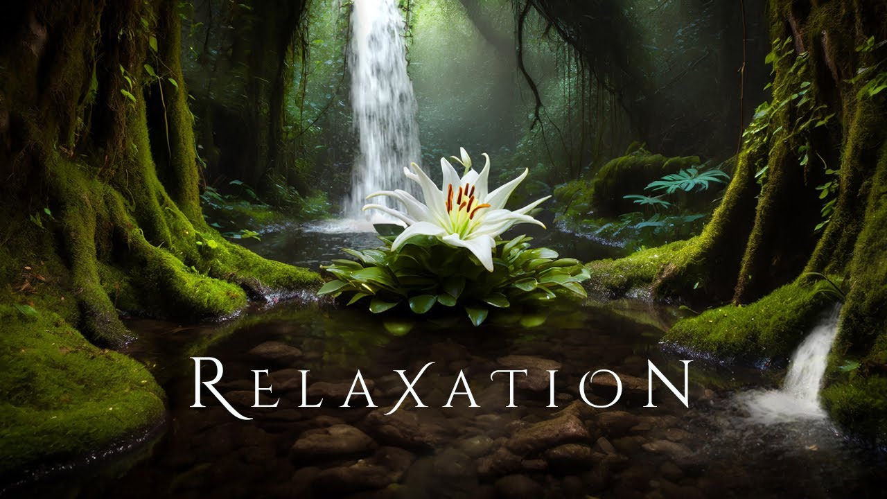 RELAXATION | Peaceful Water Ambient Music - Relaxing Ethereal ...