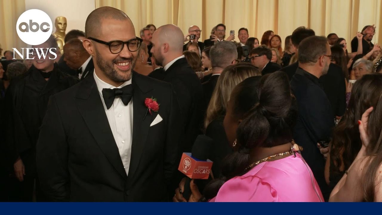 Cord Jefferson talks directorial debut in 'American Fiction' - YouTube