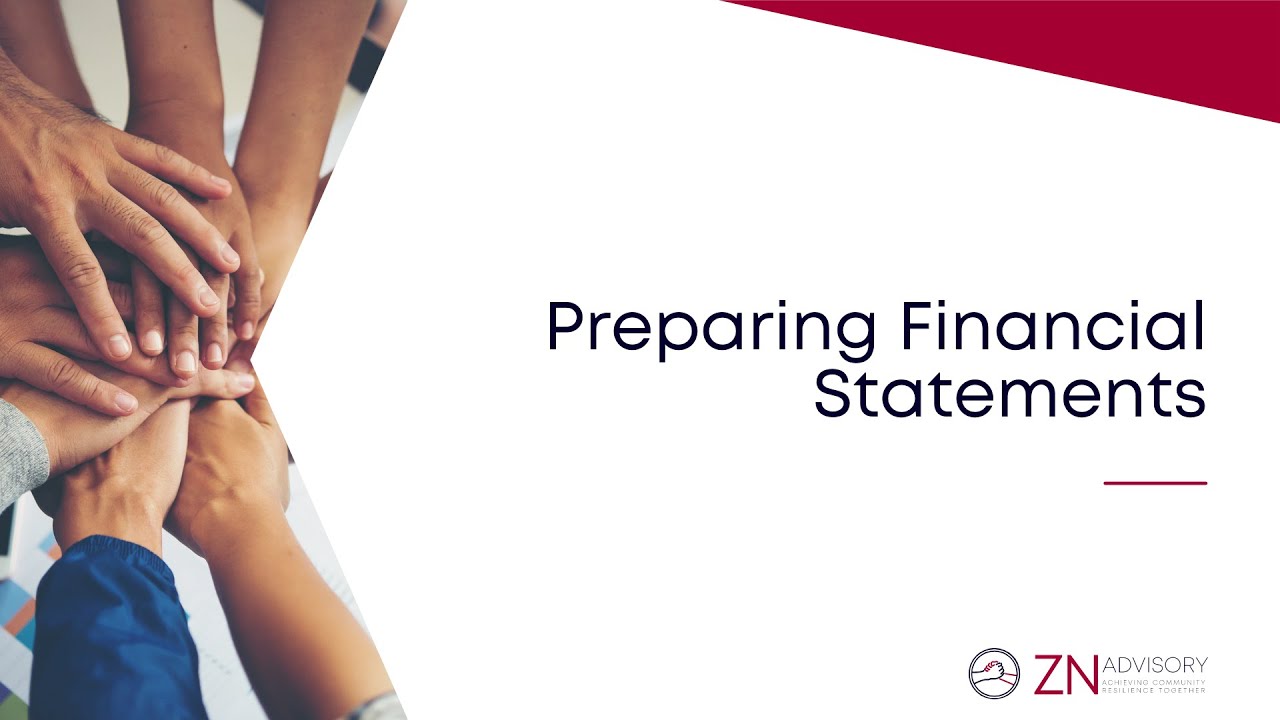 Accounting for Decision-making: 4. Preparing Financial Statements - YouTube