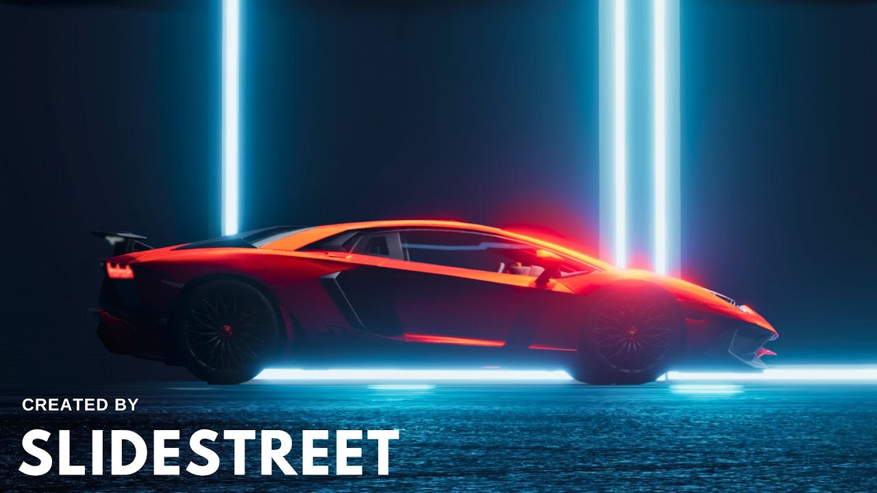 Low Budget Lamborghini Commercial - YouTube