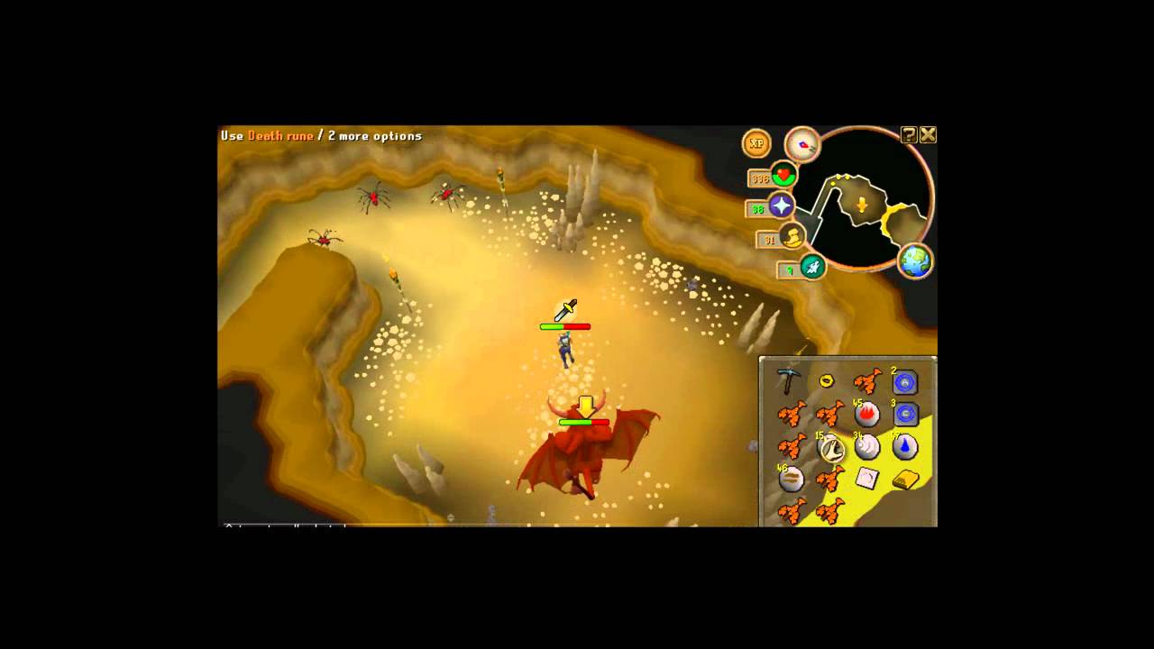 Runescape family crest chronozon level 170 kill - YouTube