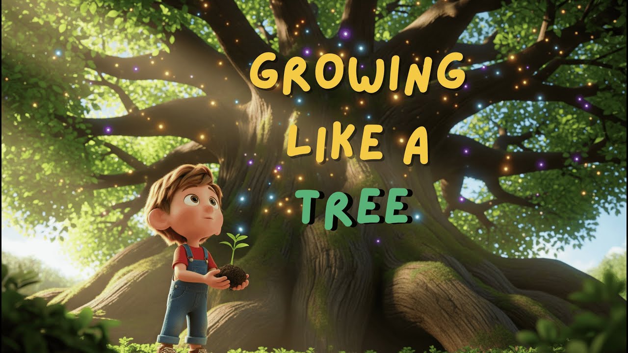 Growing Like a Tree – Calm Kids Affirmation Lullaby | 30-Minute Loop ...