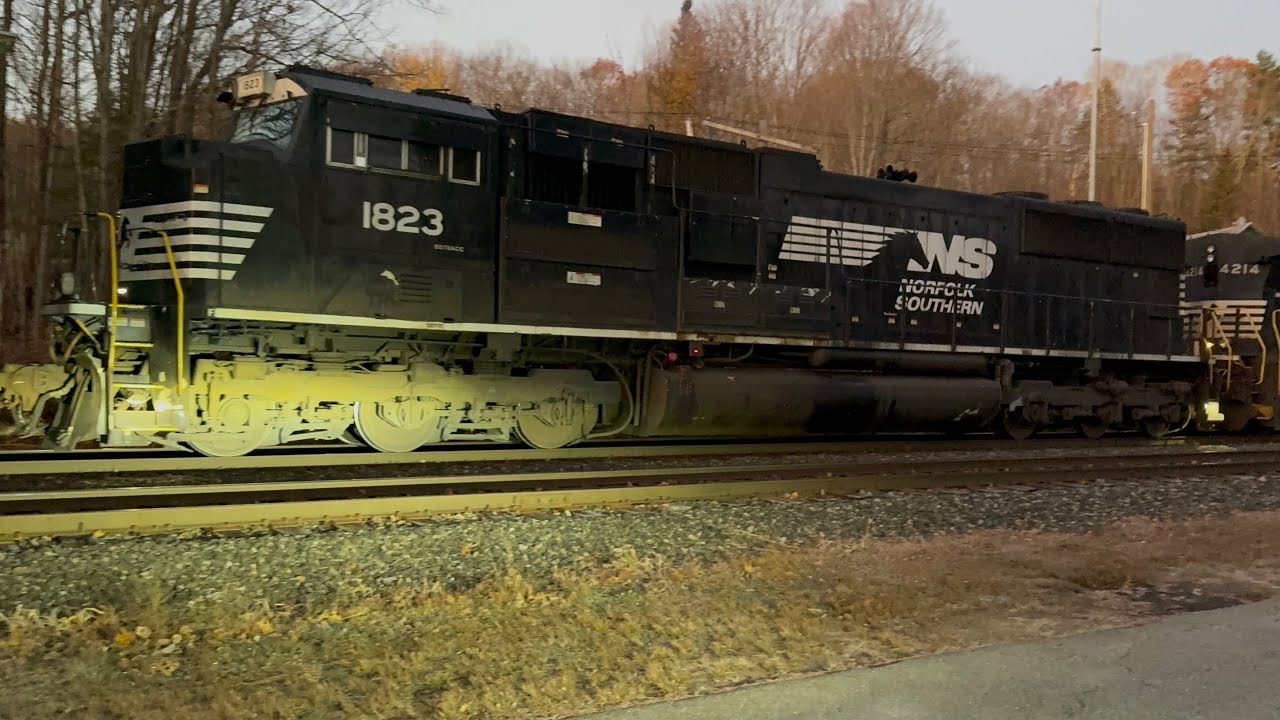 More Than Just Empty Auto Racks Accompany SAED Ayer-East Deerfield Thru ...