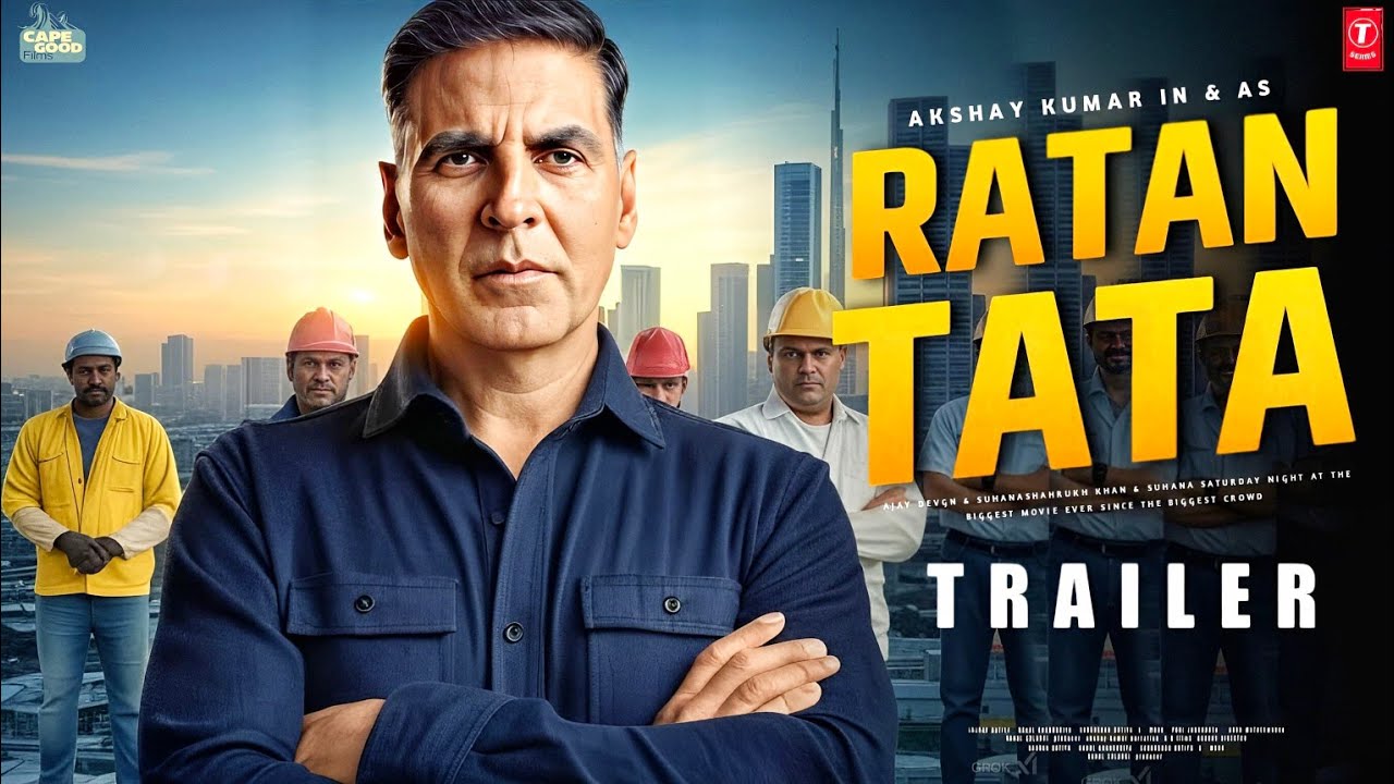 RATAN TATA - Official Trailer | Akshay kumar | Kriti Sanon | Ratan Tata ...