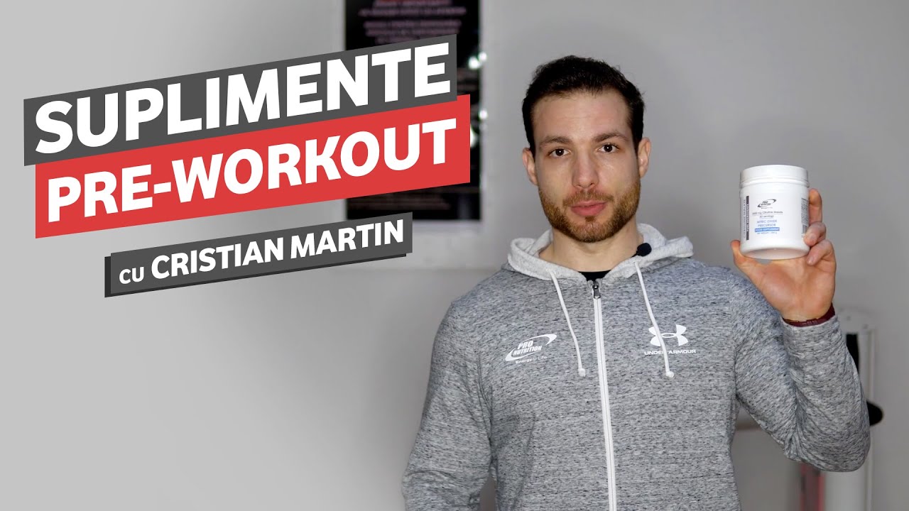 Suplimente pre-workout 🧨 » Pro Nutrition - YouTube