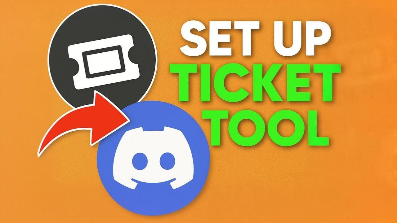 How To Setup Ticket Tool Bot In Your Discord Server (Easy Guide) - YouTube