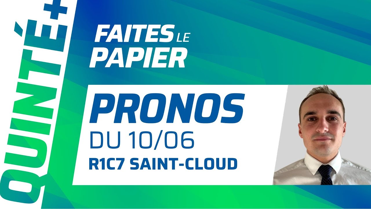 PRONOSTICS QUINTÉ+ DU MARDI 10 JUIN : L'HEURE DE NOFIX ? - YouTube