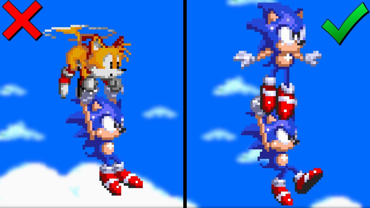 Sonic Can Fly - YouTube