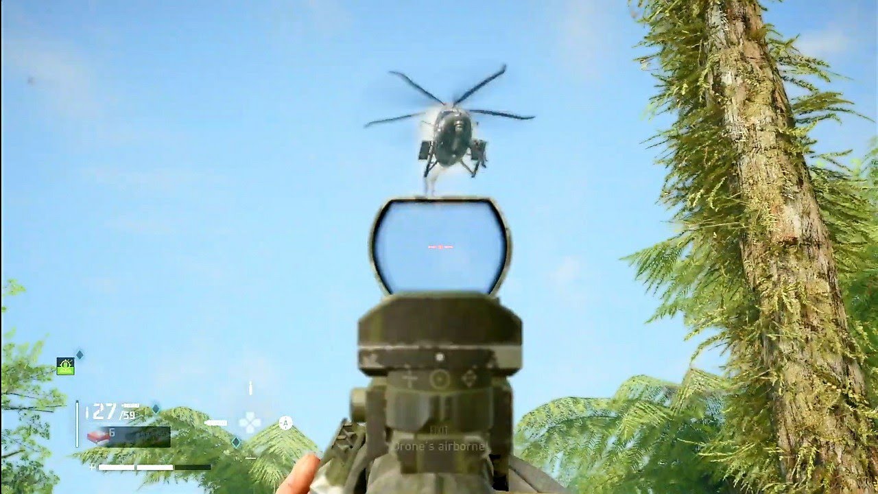 Ghost recon wildlands gtx 1080 60 fps - YouTube