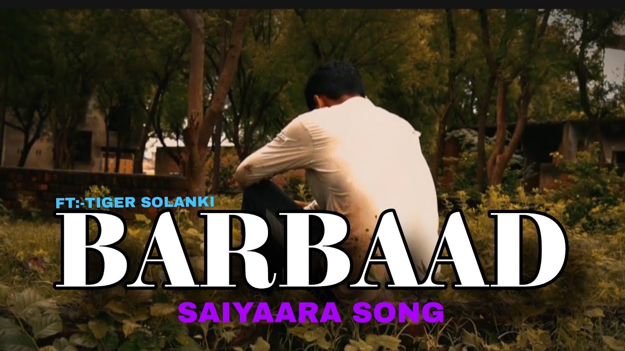 Barbaad Song || Saiyaara Movie Song || Jubin Nautiyal || Ahaan Pandey ...