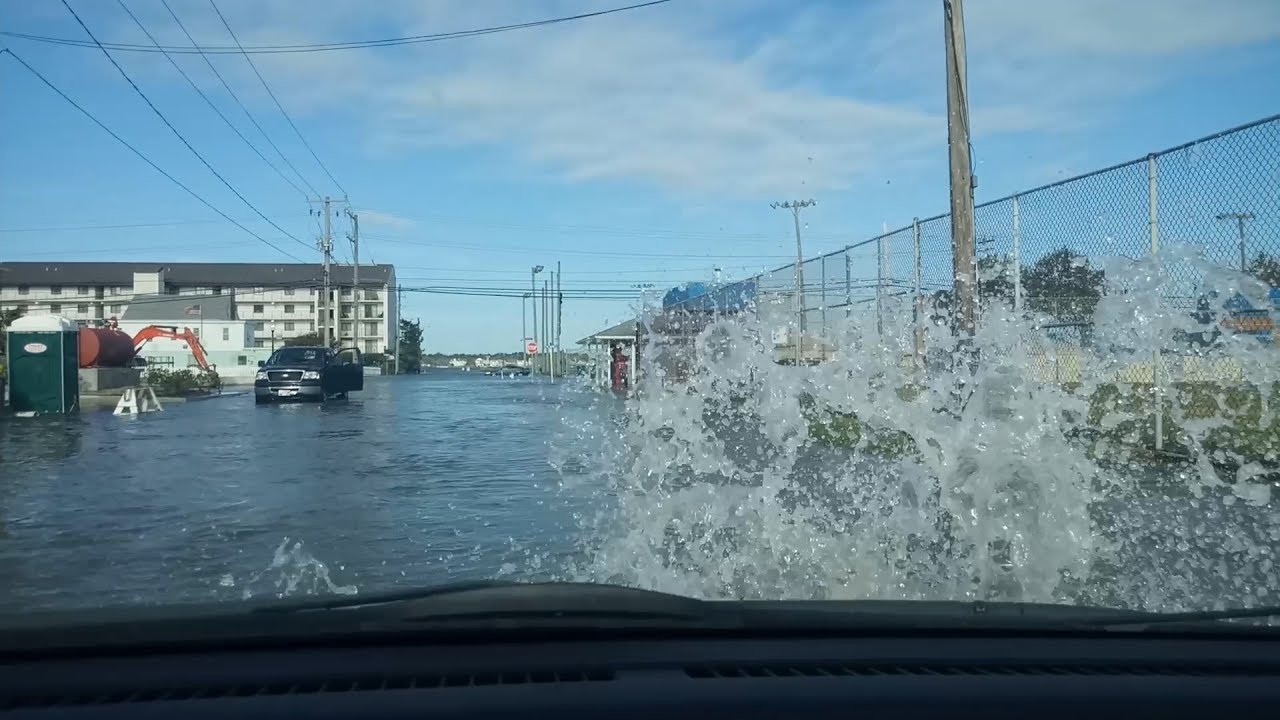 Vlog 28: Flooding In Ocean City October 2019 - YouTube