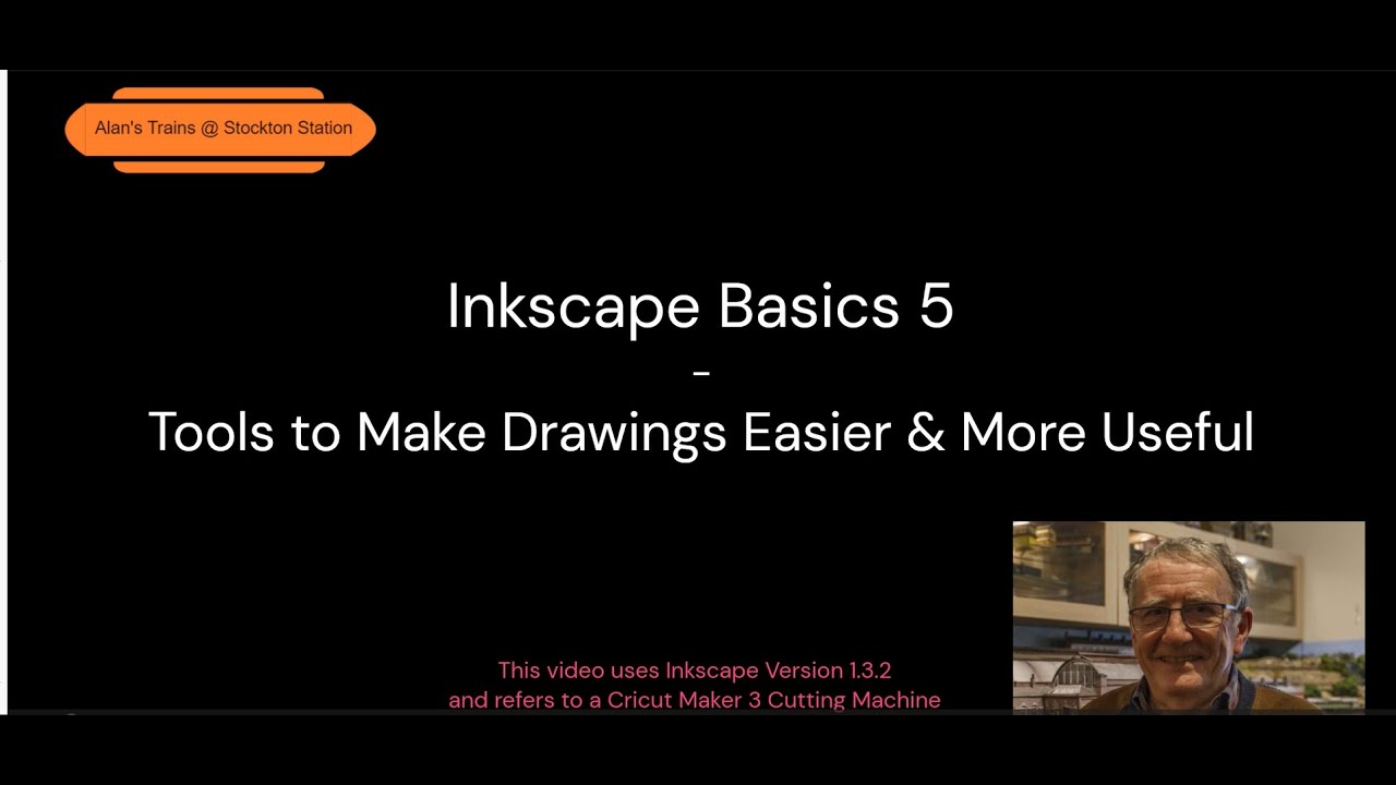 Inkscape Basics 5 - For New Users - More Useful Tools - YouTube