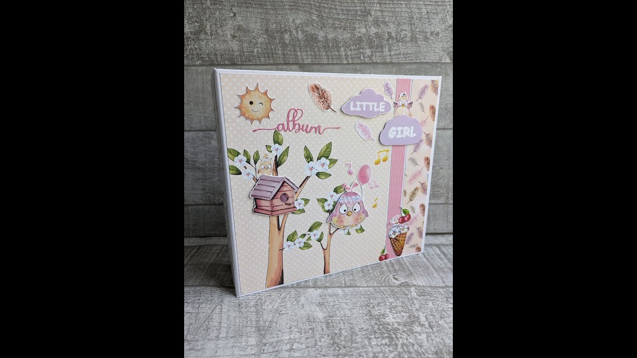 Album 92 PRESENTATION Album Cutie Sparrow - YouTube