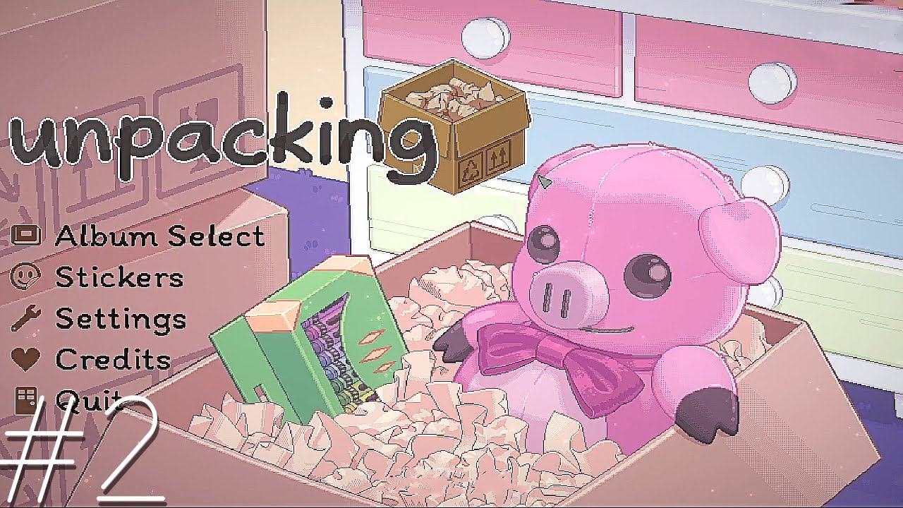 The End | Unpacking #2 - YouTube