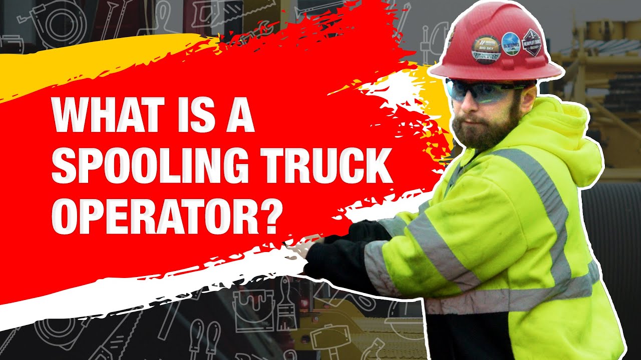 Day in the Life of a Spooling Truck Operator - Ride Along Series - YouTube