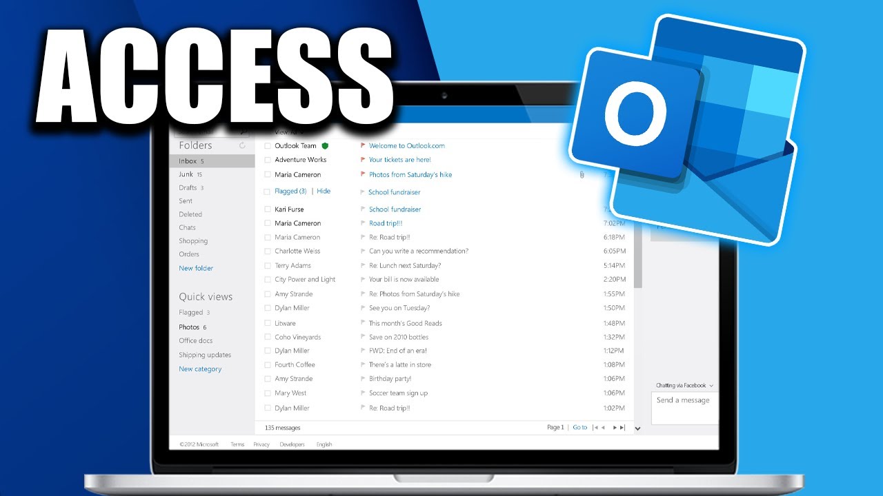 How To Access Your Hotmail/Outlook Inbox (Easy 2025 Guide) - YouTube