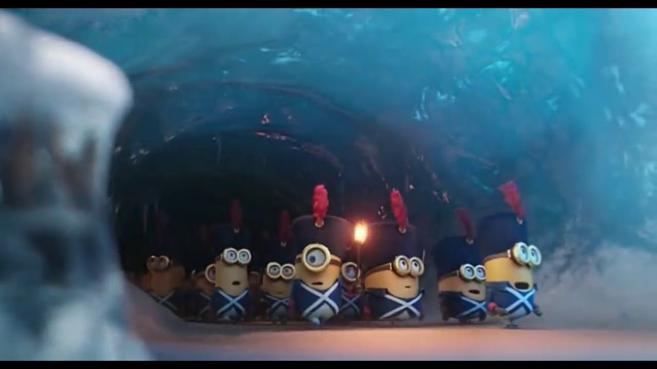Minions-La película/Kevin,Bob y Stuart (Escena)HD - YouTube