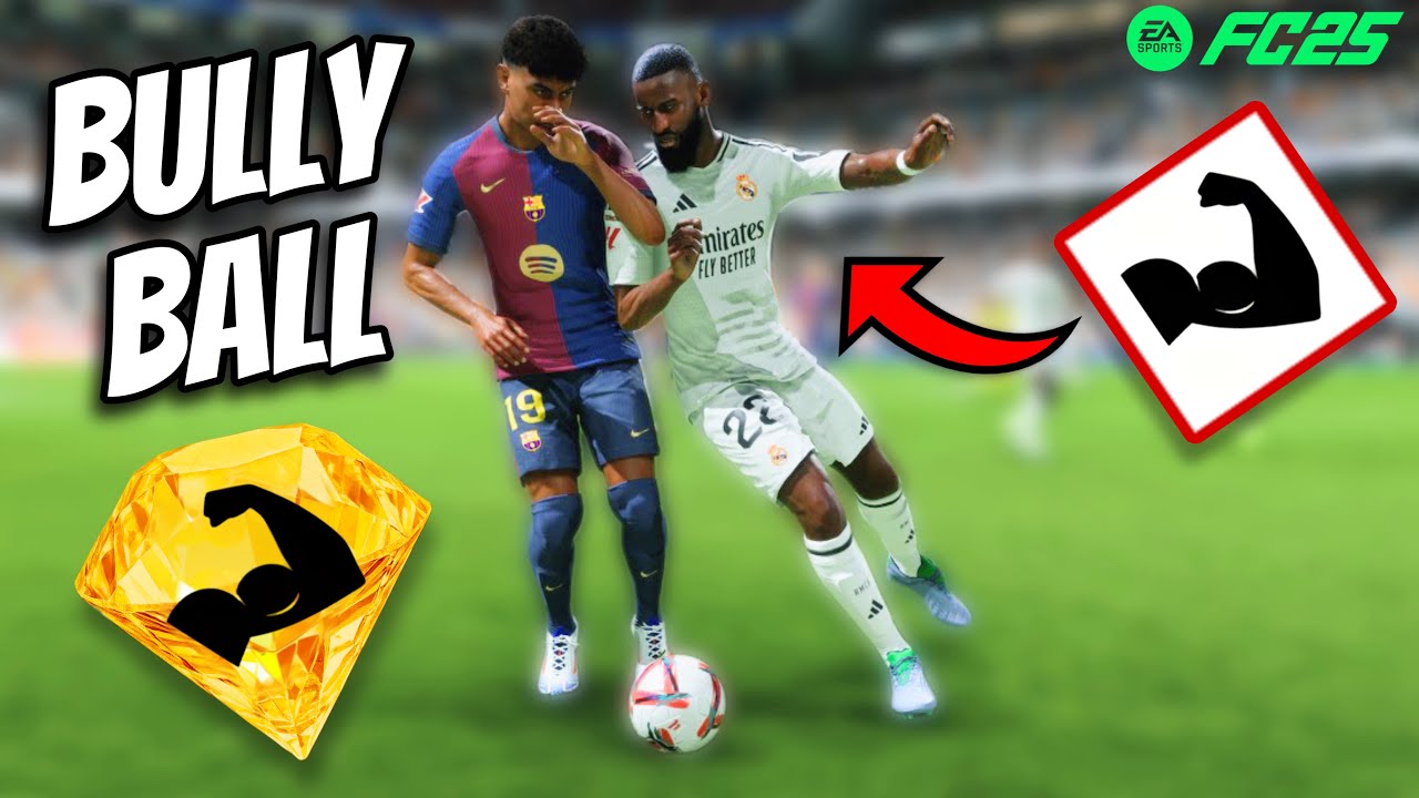 How to Use the Bruiser PlayStyle in FC 25! - YouTube