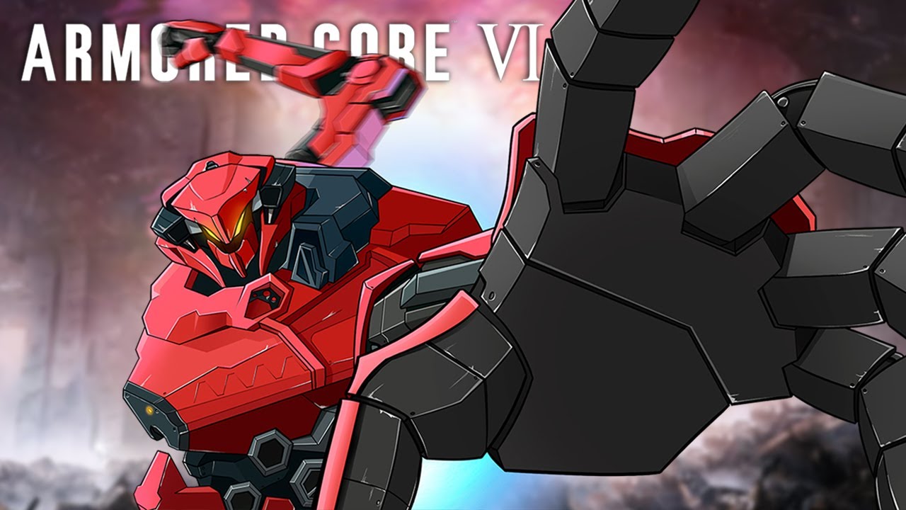 Armored Core 6 is hard but so am I - YouTube